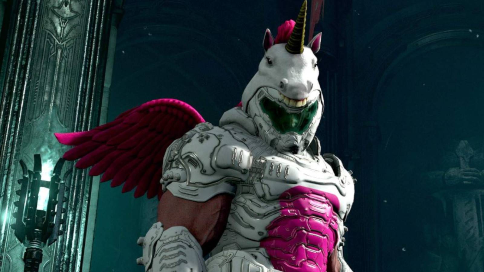 DOOM Eternal: How To Unlock The Unicorn Skin