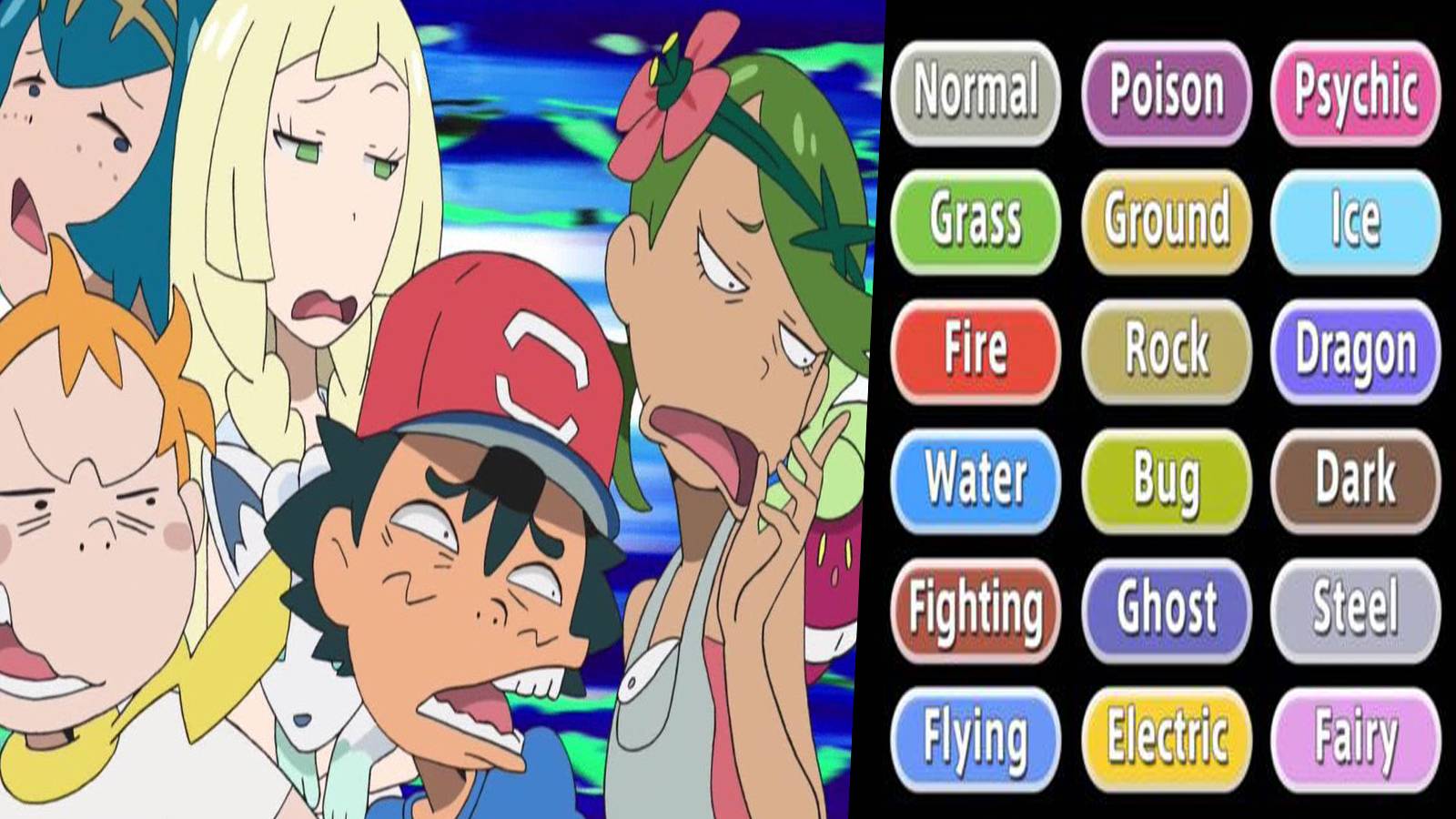 The Weakest Pokémon Move Of Every Type, Ranked