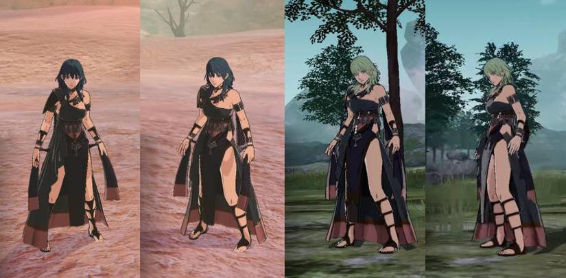Fire Emblem: Ranking Every Three Houses DLC Costume