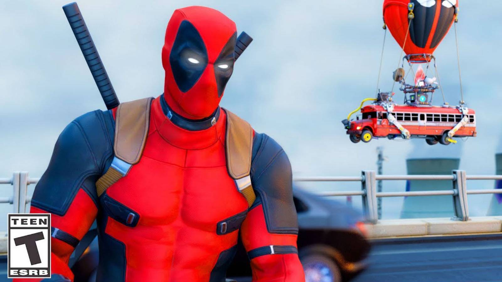 Fortnite: Where To Find Shadow Posters For Deadpool