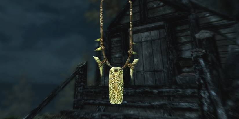 The Most Powerful Amulets In Skyrim