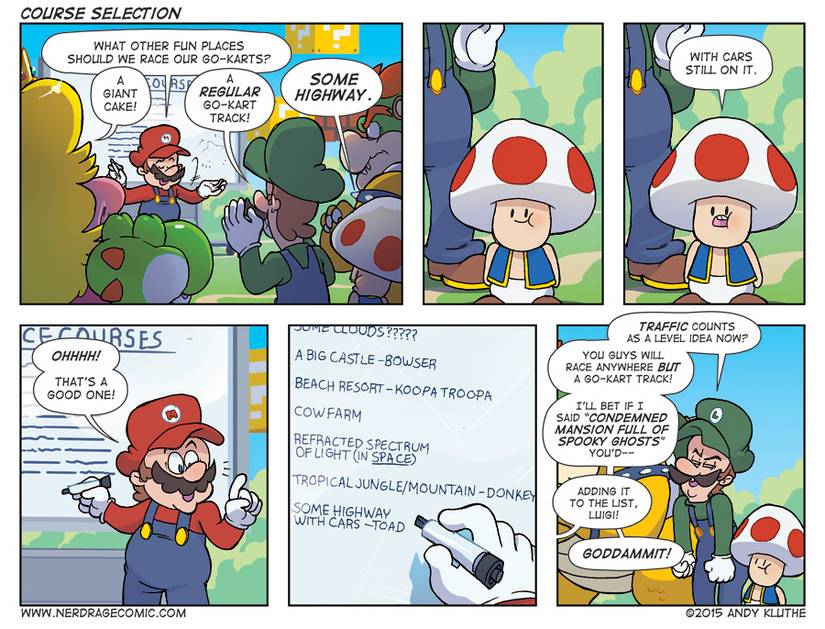 Here We Go!: 10 Super Mario Comics That Will Have You Rolling On The Floor