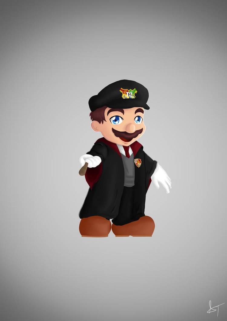 10 Nintendo Characters Reimagined As Hogwarts Students
