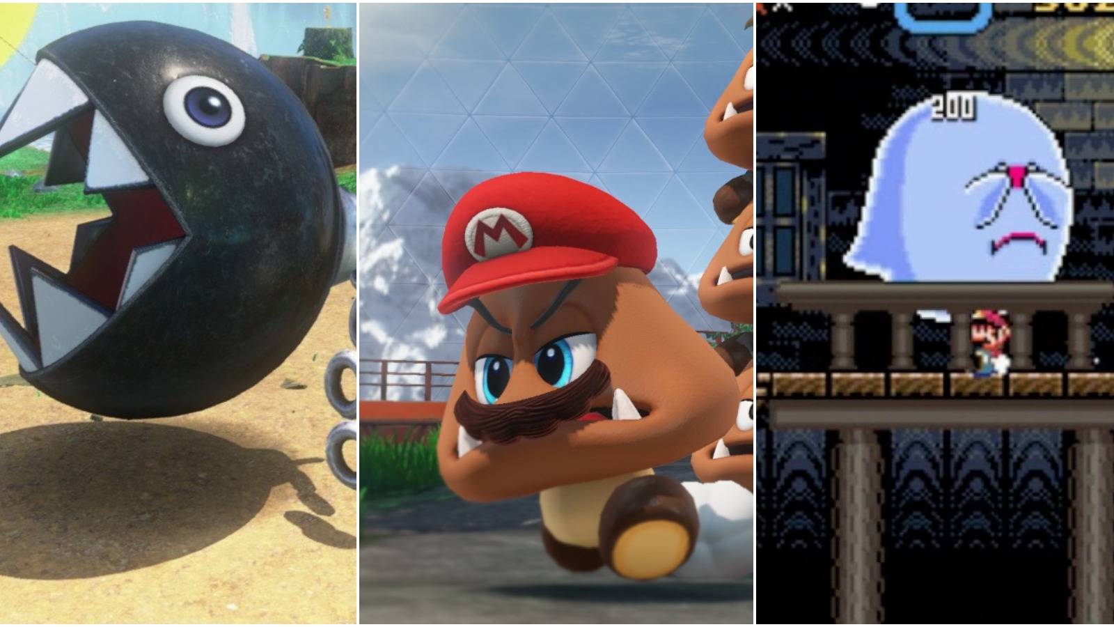 Super Mario: The 10 Weirdest Enemies In The Franchise