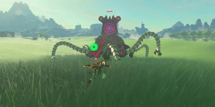 The Legend Of Zelda: Breath Of The Wild — How To Get To Goron City, A ...