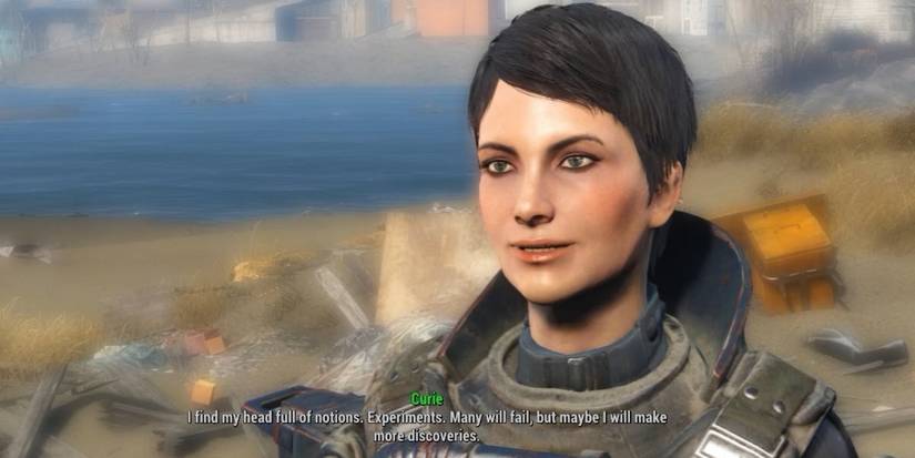 Fallout 4: 10 Facts You Didn't Know About Curie