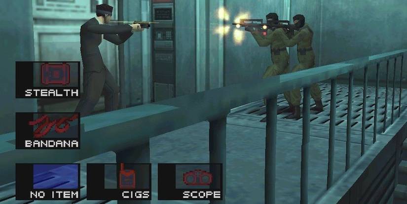 10 Things Only Fans Know Snake Can Do In Metal Gear Solid