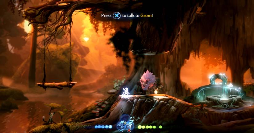 Ori And The Will Of The Wisps: Here's What To Do With Gorlek Ore