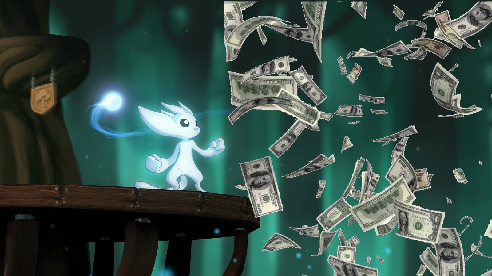 How To Make Money Fast In Ori & The Will Of The Wisps (AKA Spirit Light)