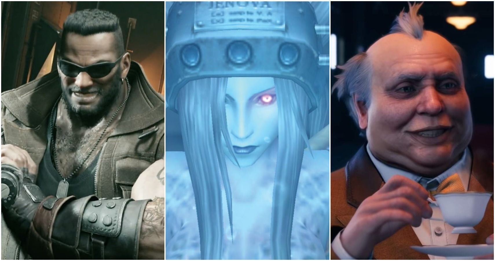 Top 10 Most Demotivating Final Fantasy Vii Quotes Final Fantasy