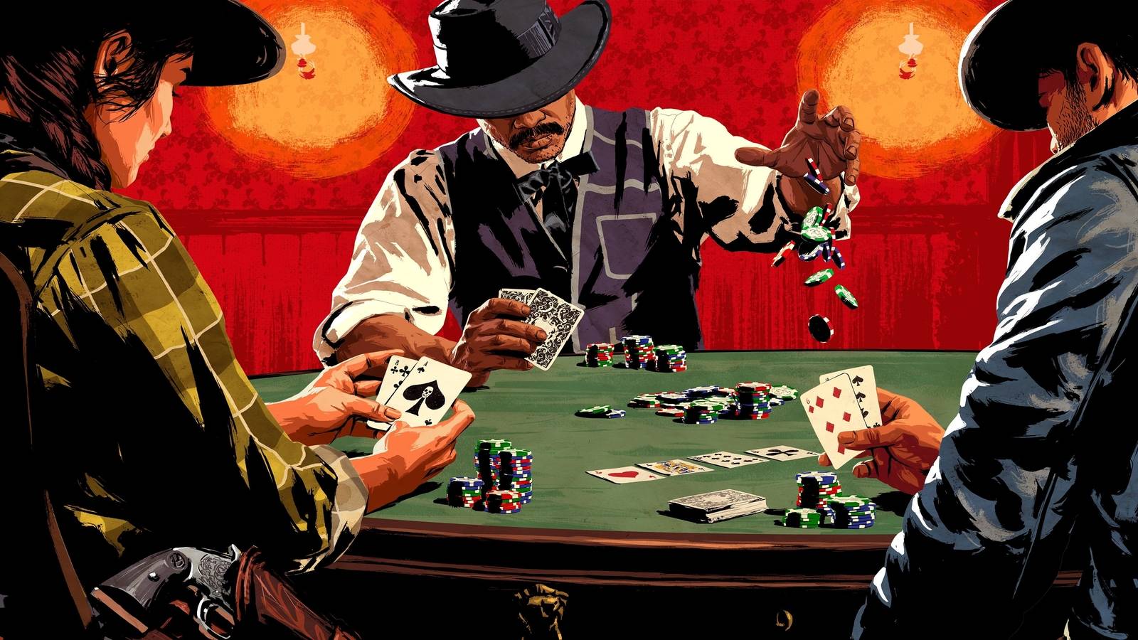 Red Dead Redemption 2: How To Play Poker