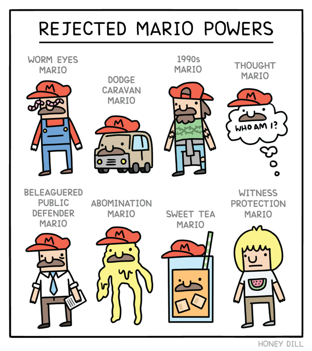 Here We Go!: 10 Super Mario Comics That Will Have You Rolling On The Floor