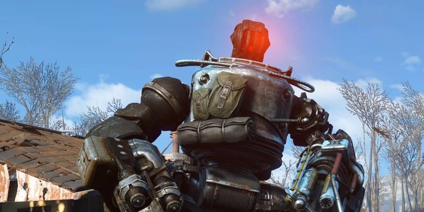 Fallout 4: The 10 Best Robot Modifications In The Automatron DLC
