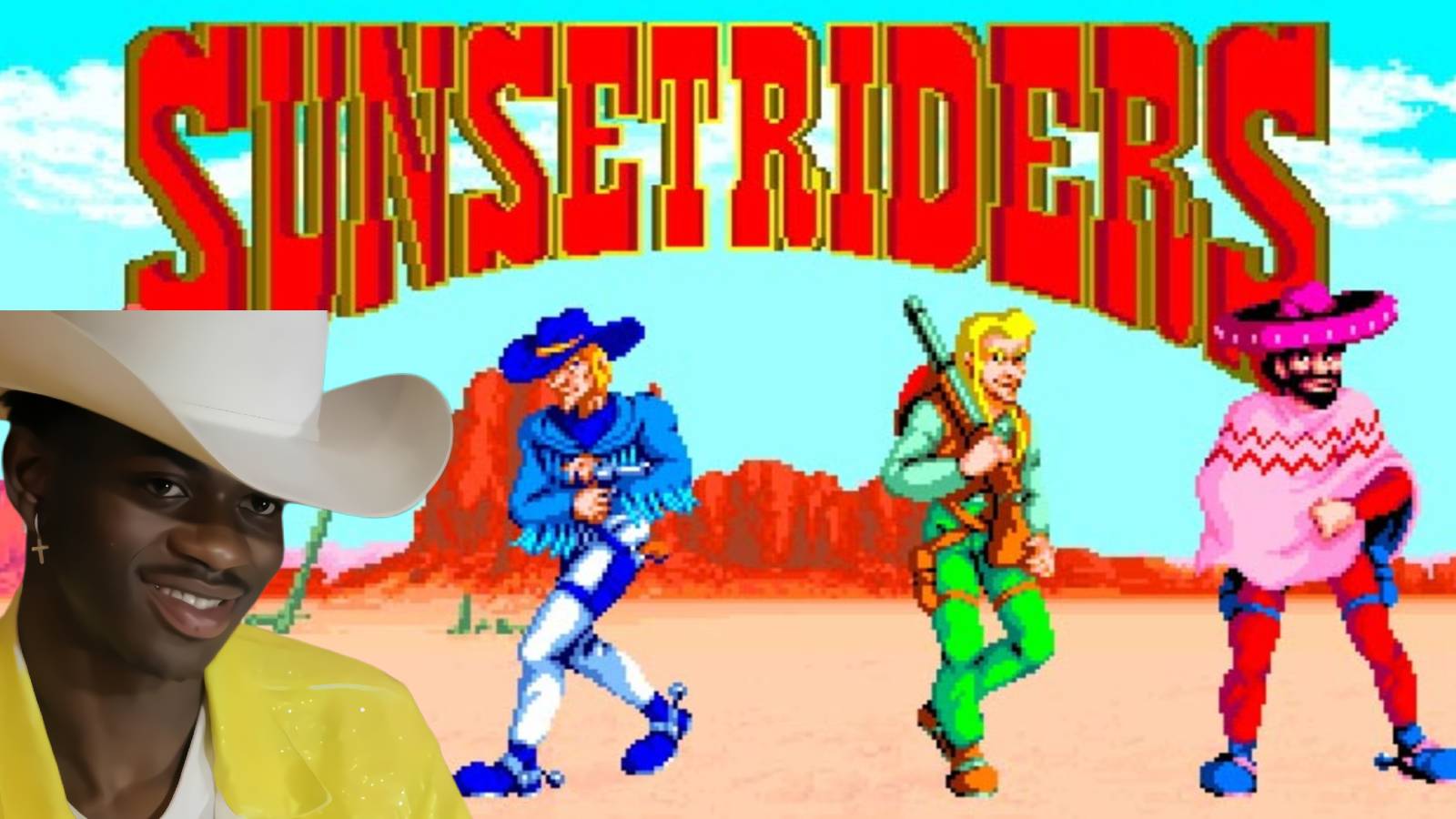 Sunset Riders Is Coming to Nintendo Switch, Playstation 4