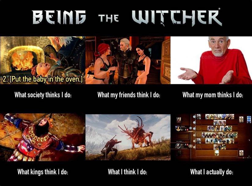 The Witcher: 10 Gwent Memes That Have Us Howling With Laughter