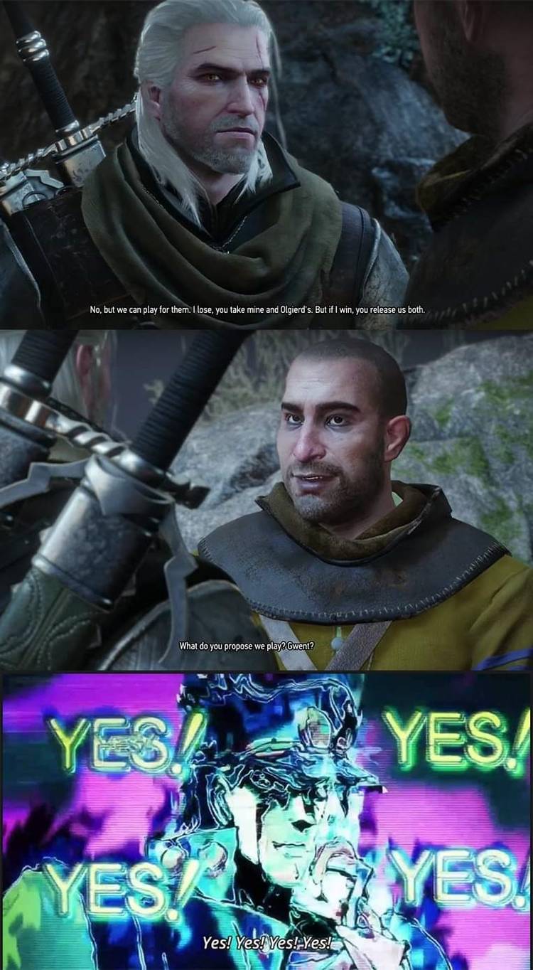 The Witcher: 10 Gwent Memes That Have Us Howling With Laughter