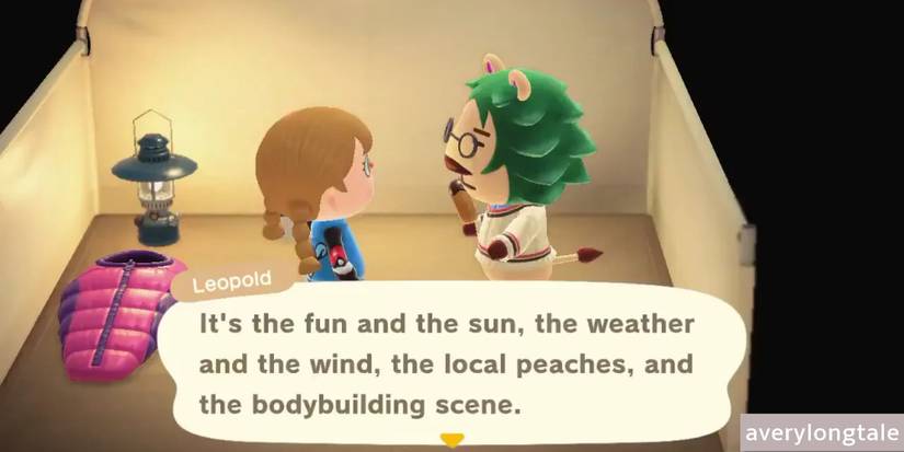 Animal Crossing: New Horizons: 10 Villagers That Fit In On A Cozy Earth ...