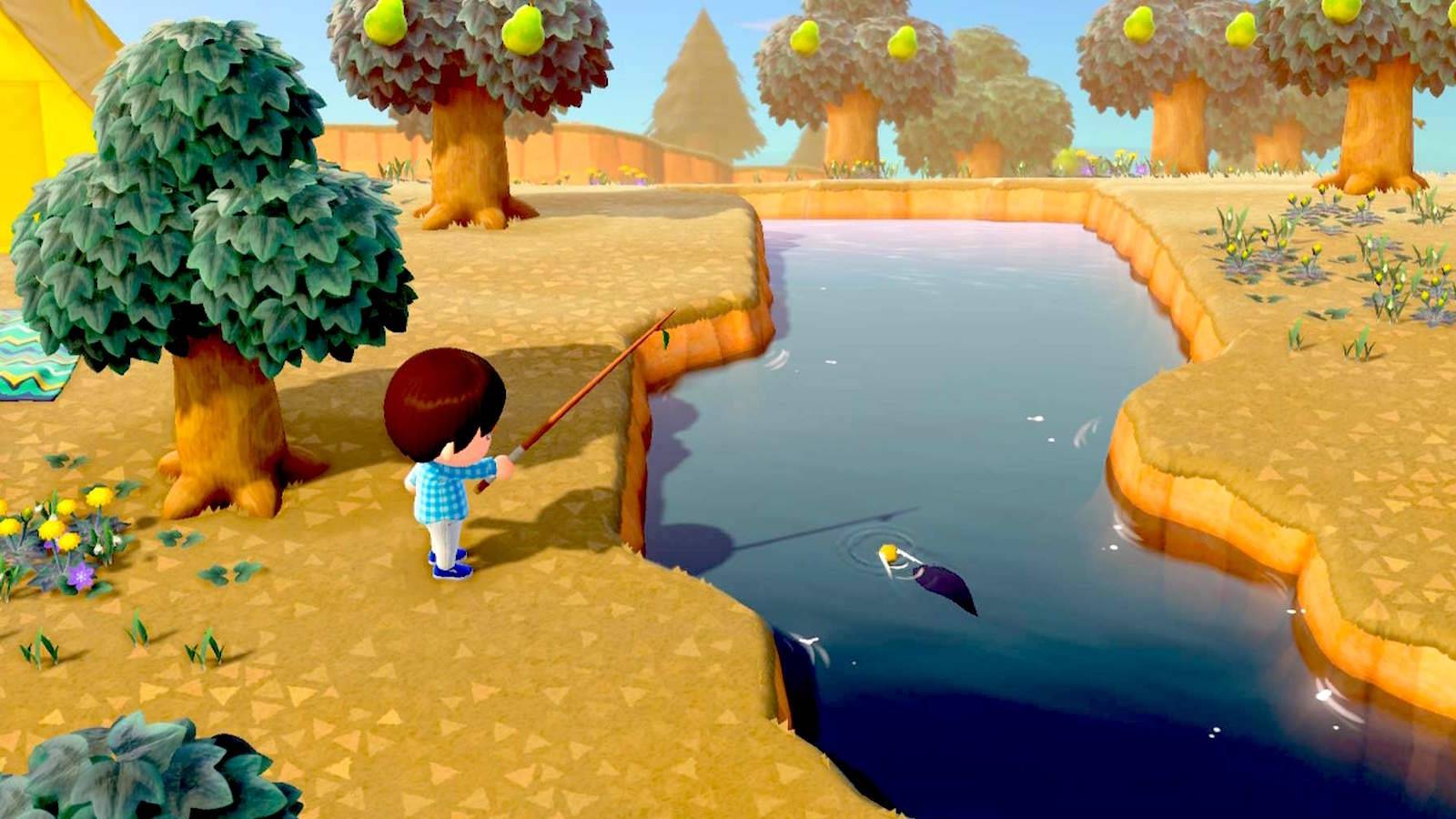 Animal Crossing: New Horizons - How to Catch the Reptilian Snapping Turtle