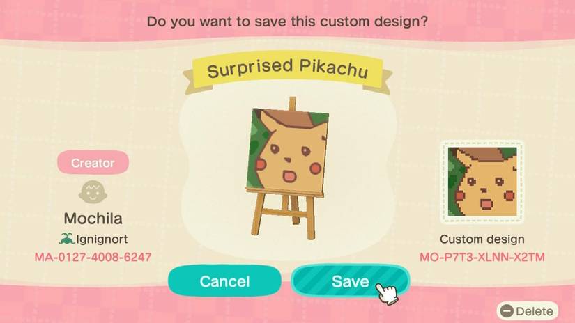 Animal Crossing: New Horizons - Top 15 Hilarious Custom Patterns You ...