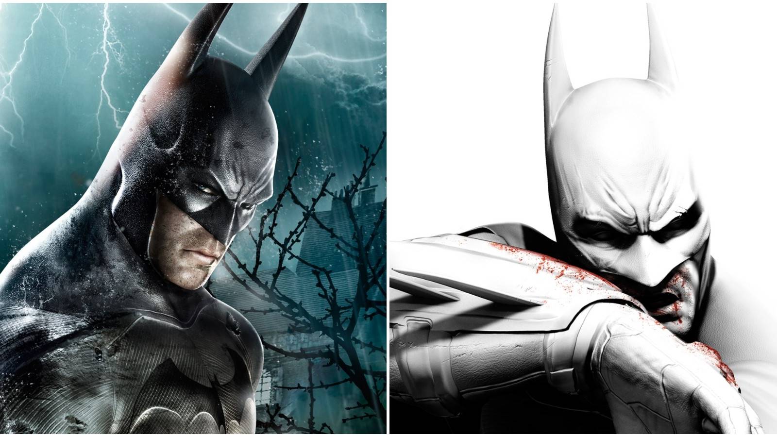 Batman: Arkham Asylum Vs. City