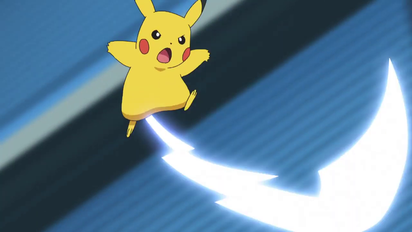 pikachu attacks ash