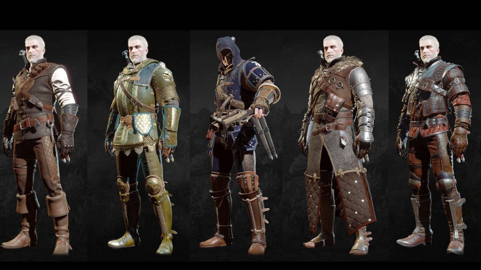 The Witcher 3: The 15 Best Looking Sets of Armor, Ranked
