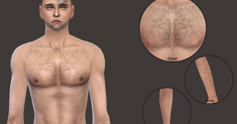 Sims 4: 10 Must-Have Body Hair CC For Realistic Sims