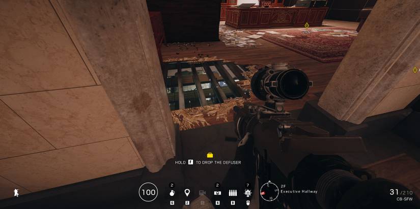 Rainbow Six Siege: The 5 Best Attack Operators To Play On Bank (& The 5 ...