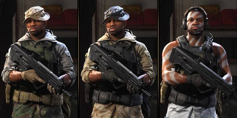 10 Best Operator Skins In Call Of Duty: Warzone