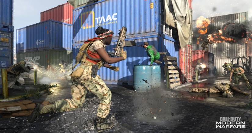 Call Of Duty: Modern Warfare - How To Get Flaming Throwing Knives