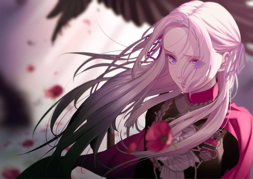 Fire Emblem Three Houses: 10 Amazing Works Of Edelgard Fan Art