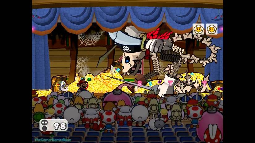 Mario: 14 Hardest Bosses in Paper Mario, Ranked