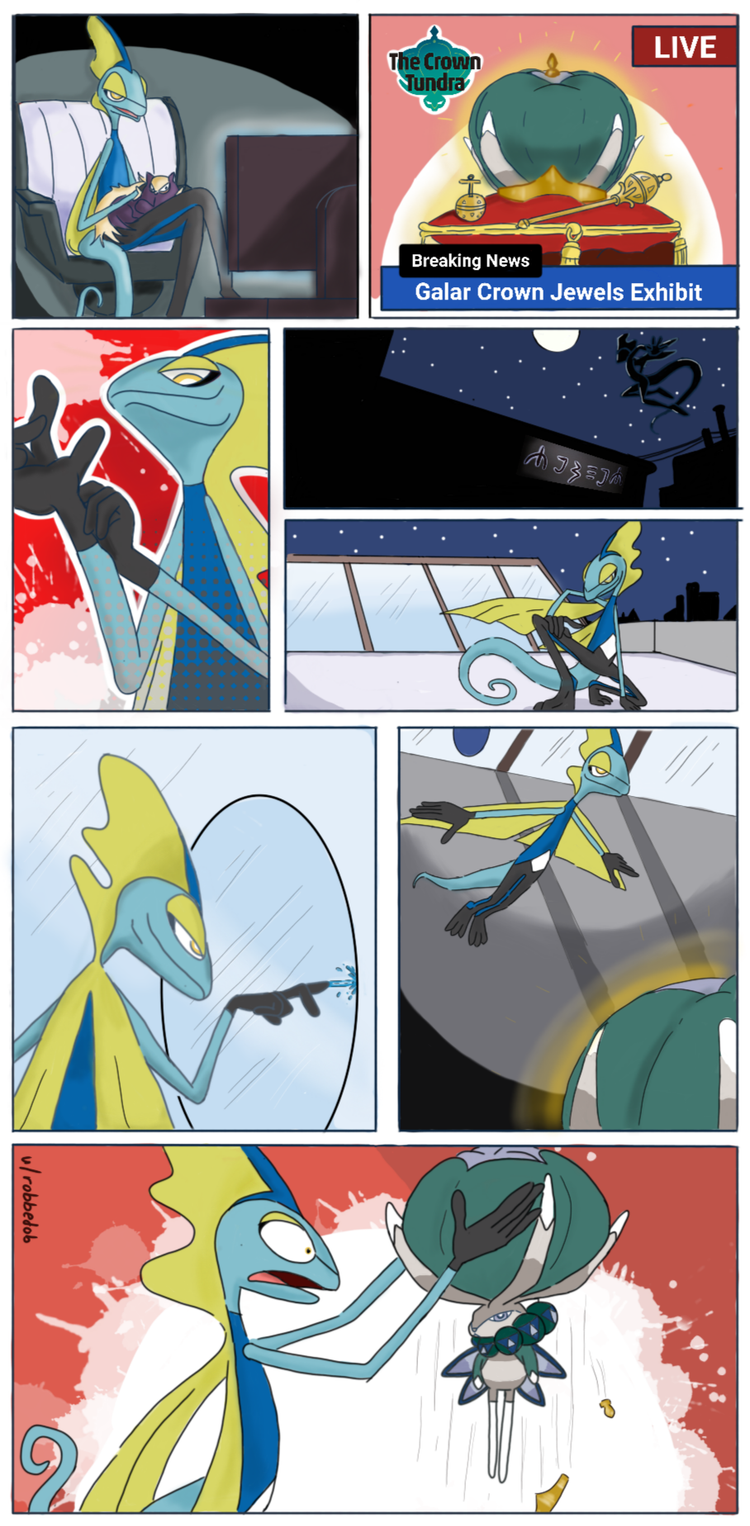 Pokémon: 15 Hilarious Galar Comics Only True Fans Would Get