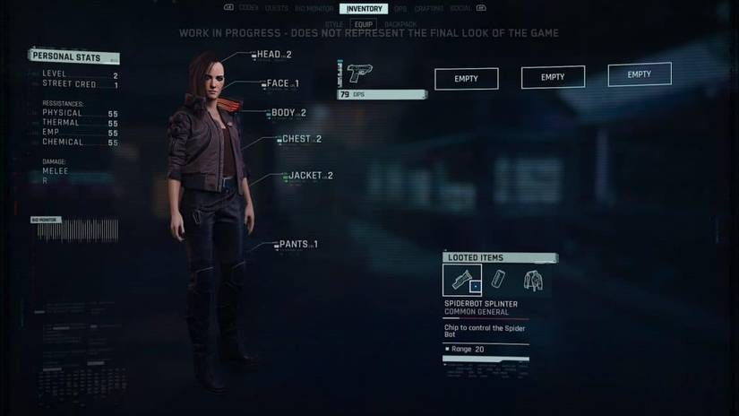 Cyberpunk 2077: Everything We Know About Crafting
