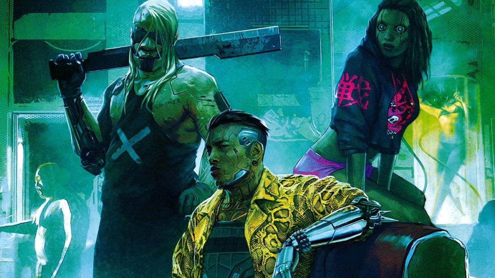 Cyberpunk 2077: The Mox Gang Details Revealed