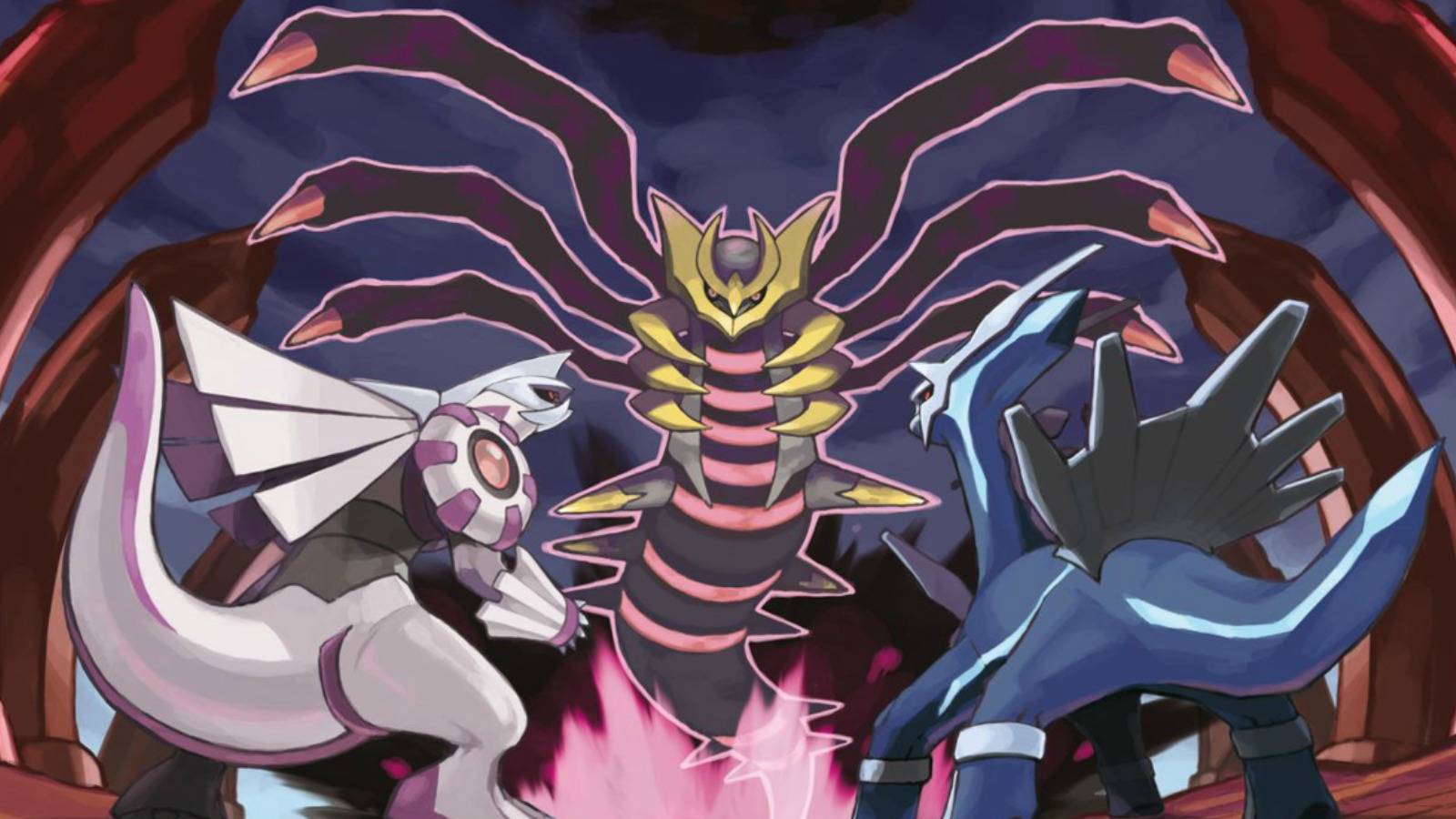 Pokémon: Every Gen 4 Legendary, Ranked