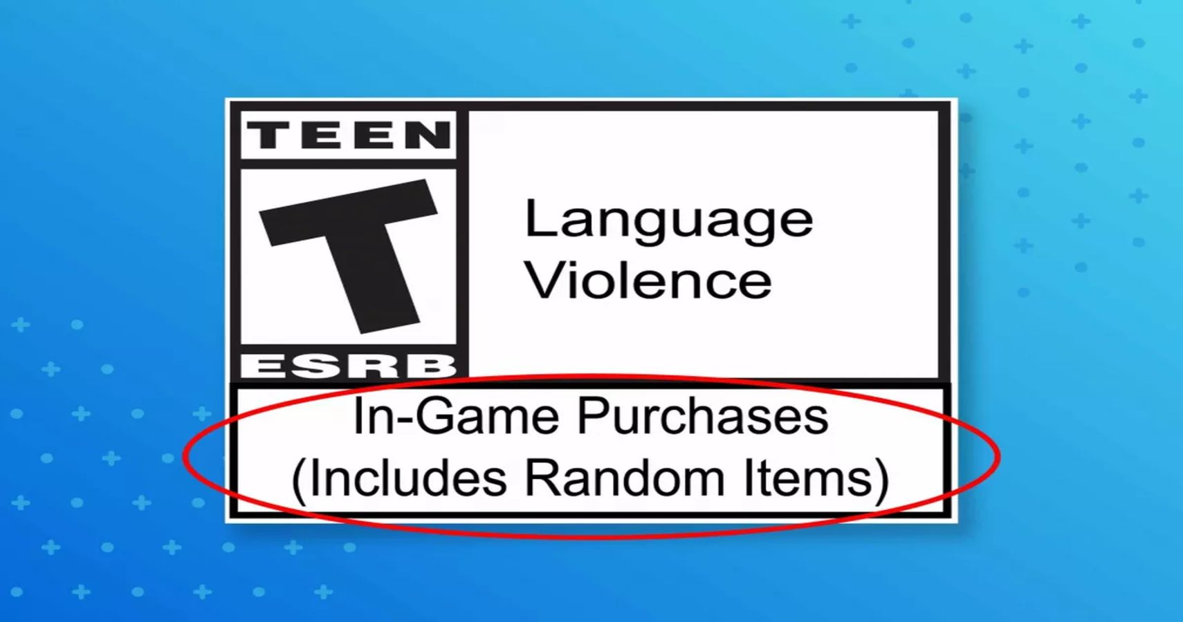 ESRB Adds New Label For Loot Boxes (It's About Time) | TheGamer