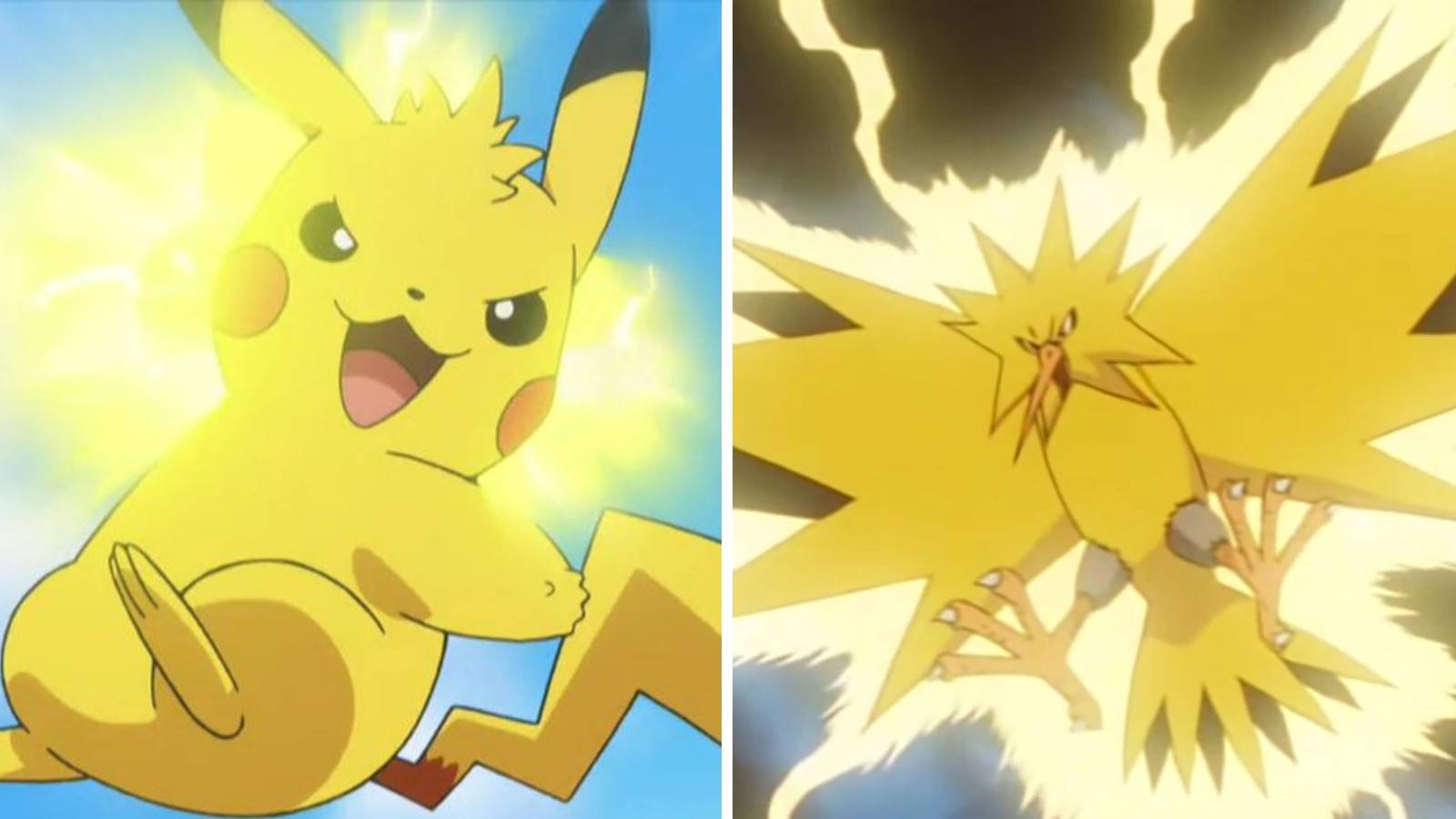 pikachu static electricity