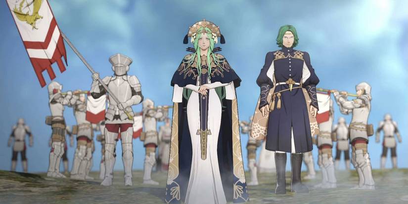Fire Emblem Three Houses: The Church Of Seiros, Explained