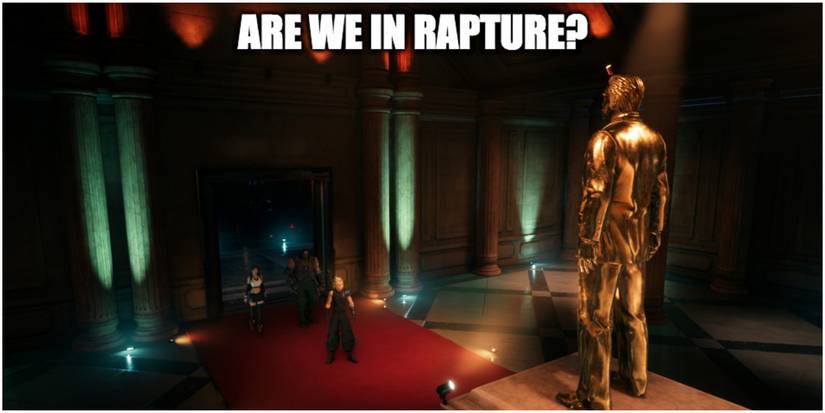 Final Fantasy 7 Remake: 10 Funny Shinra Memes Only True Fans Understand