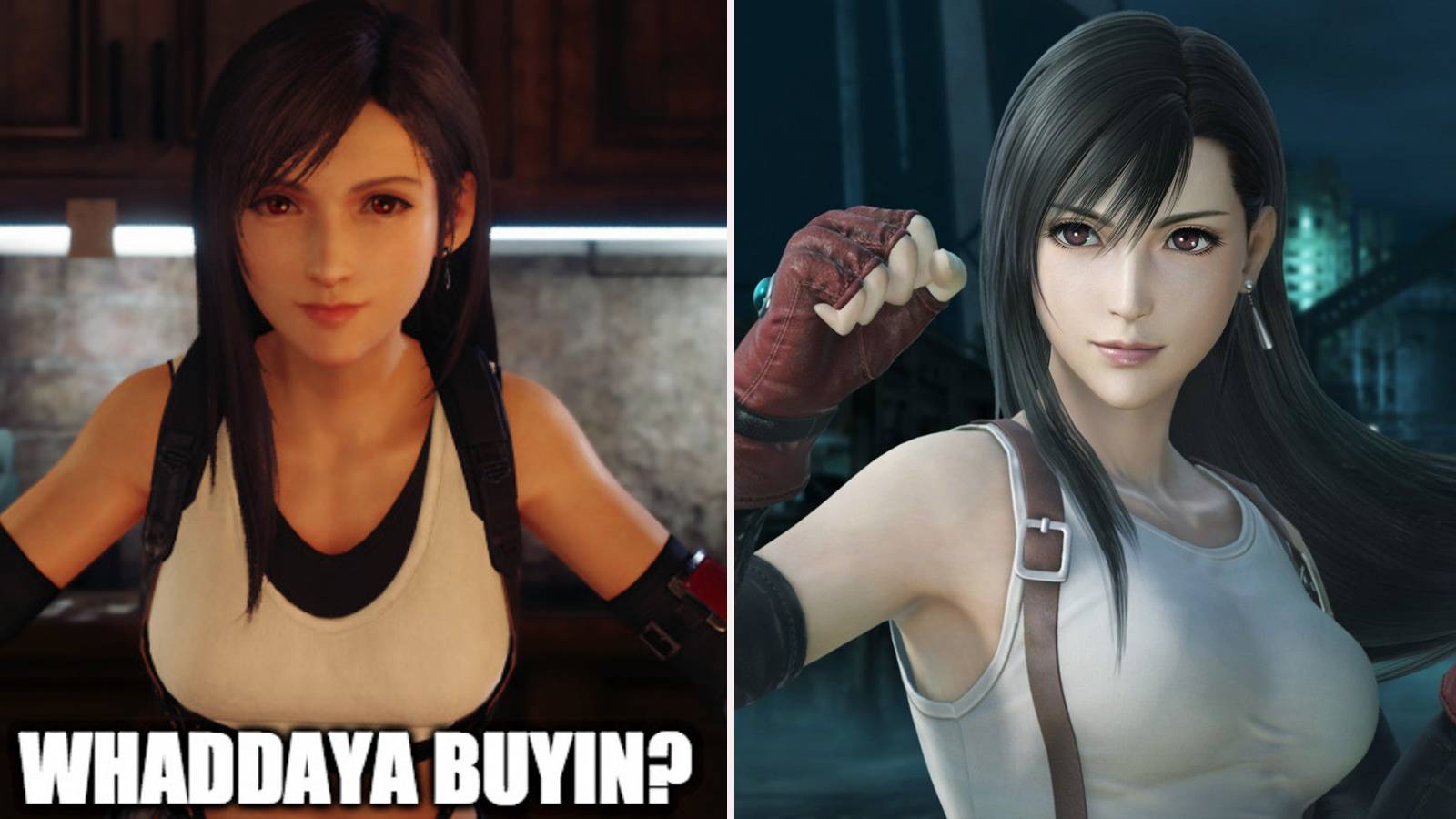 Final Fantasy 7 Remake PS4: 10 Hilarious Tifa Lockhart Memes Only True ...