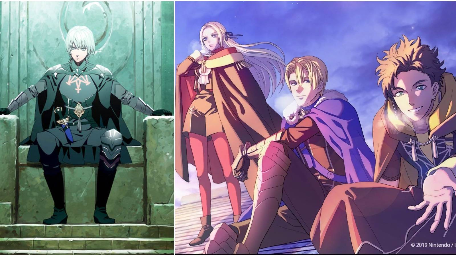 Fire Emblem: Three Houses - Every Main Character’s Age, Height, And ...