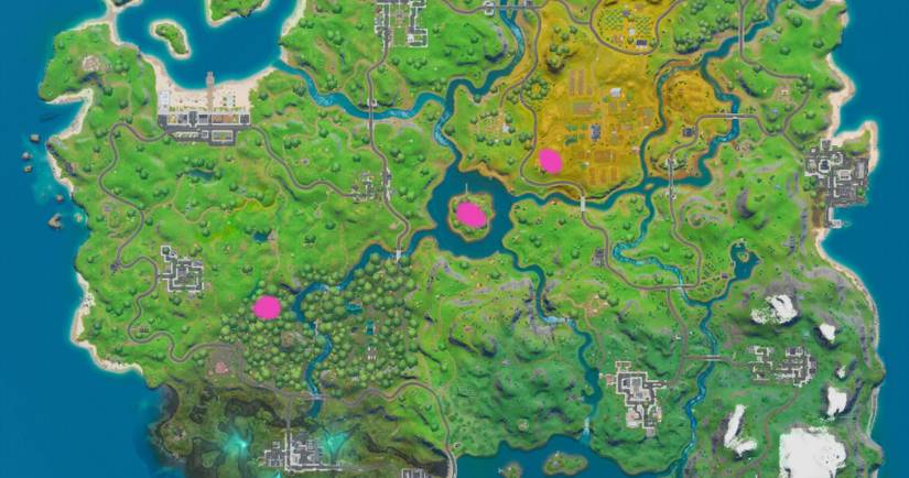 Fortnite: How To Find The Greasy Graves