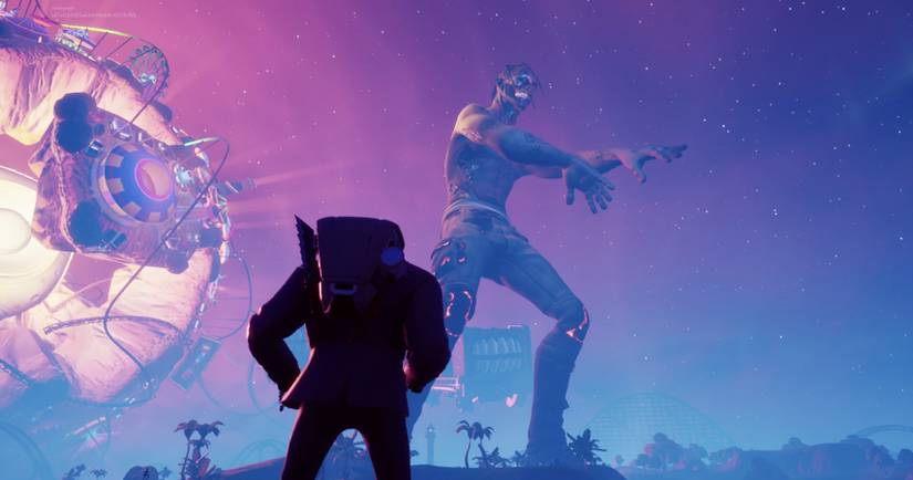 Fortnite's Travis Scott Show Is A Wild Interactive Music Video