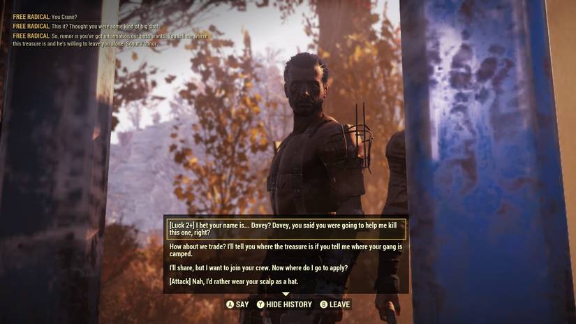Fallout 76: How To Complete The Hunter For Hire Quest
