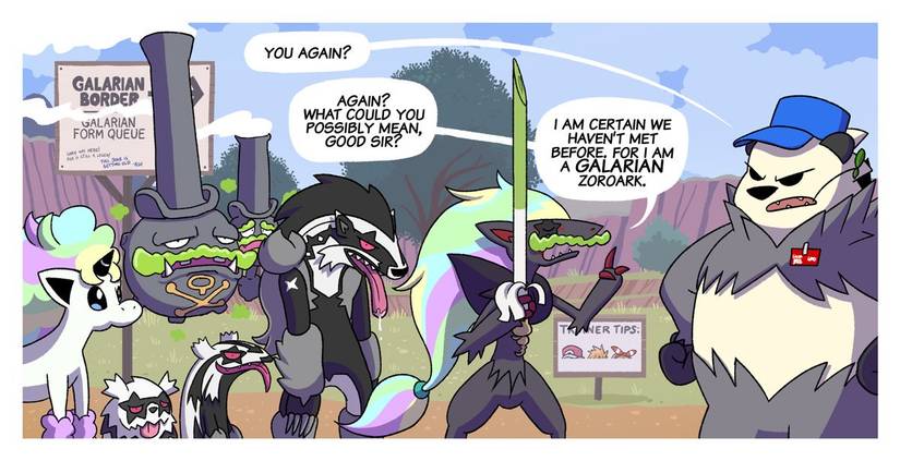 Pokémon: 15 Hilarious Galar Comics Only True Fans Would Get