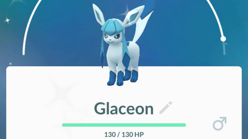 pokemon glacial evolve