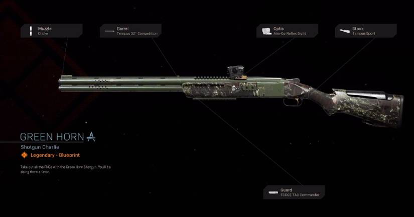 cod ghosts best shotgun