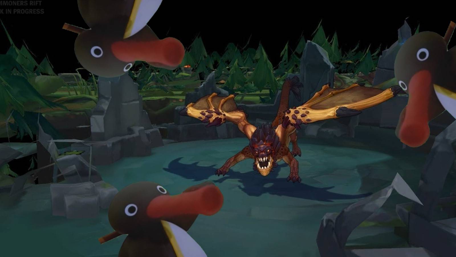 League of Legends Adds New Champion Pingu As April Fools’ Prank