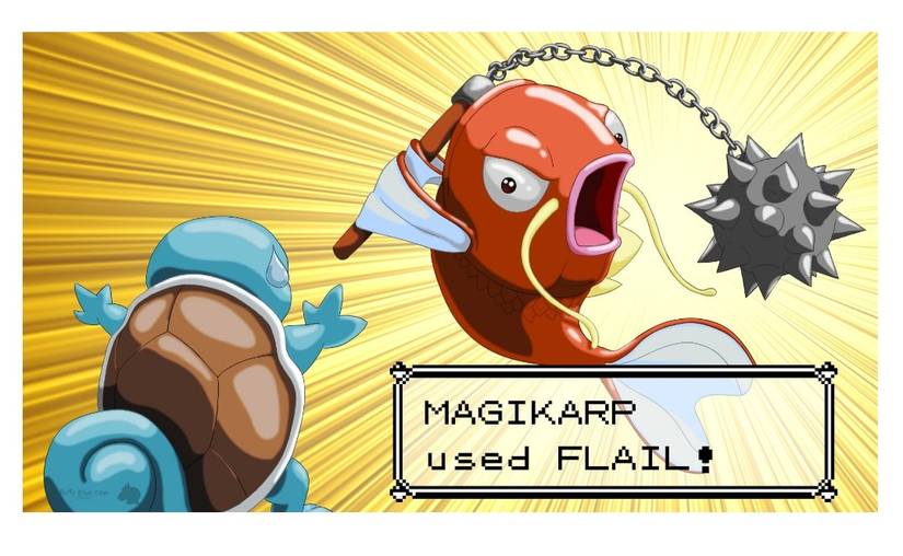 Pokémon: 10 Magikarp Memes That Make Us Cry-Laugh